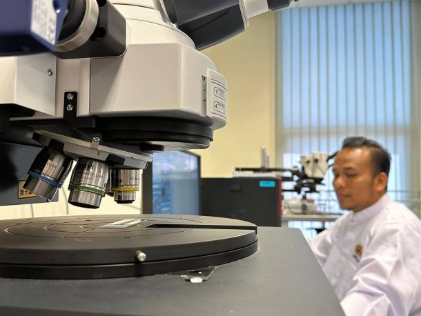 Pusat Penyelidikan Sains & Kejuruteraan - INSTRUMENTS